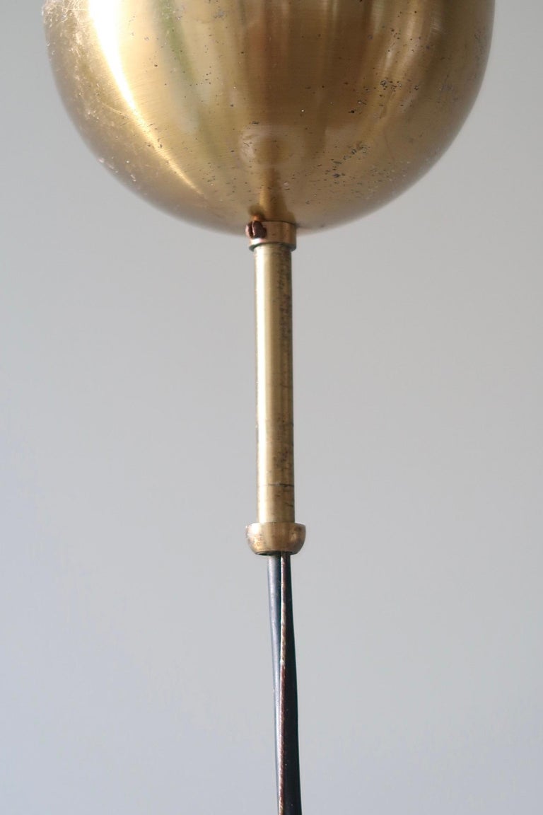 Large Murano 1970s Swirl White Glass Globe Sphere Pendant Lamp at 1stDibs