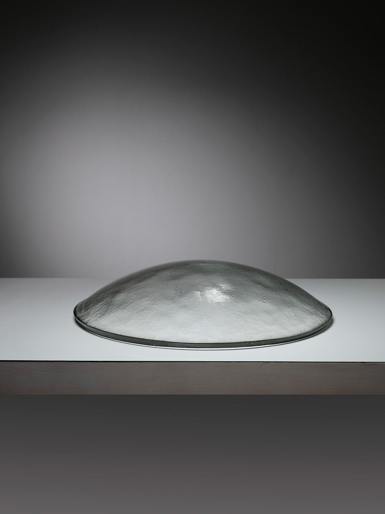 Large Murano Glass Centerpiece by Barbini For Sale at 1stDibs