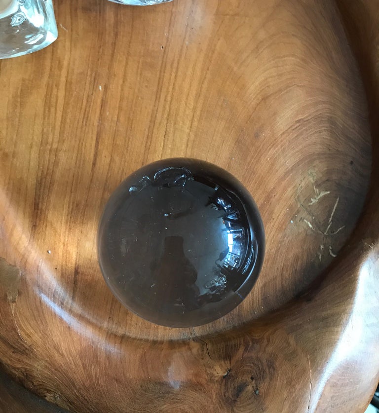 Large Murano Glass Round Paperweight at 1stDibs | saint louis ...