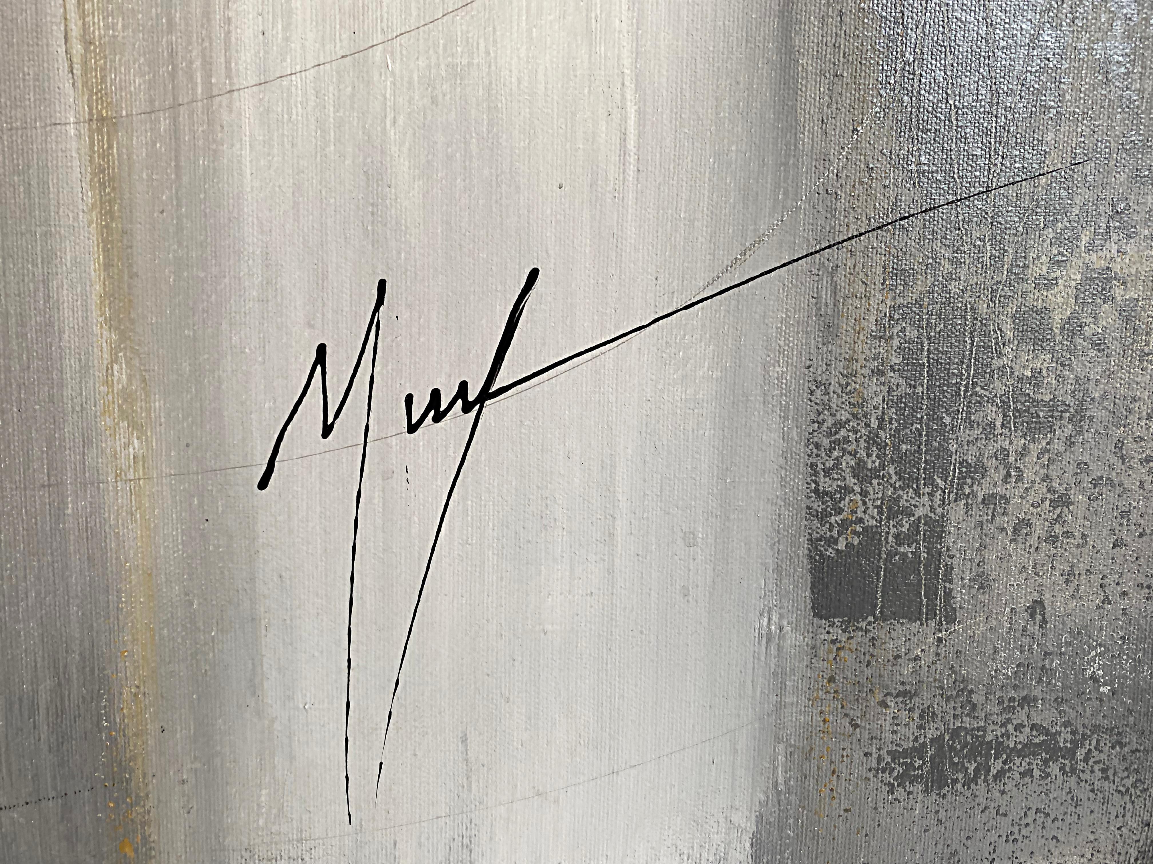 Large Murf Murphy Contemporary Abstract Painting on Canvas For Sale at ...