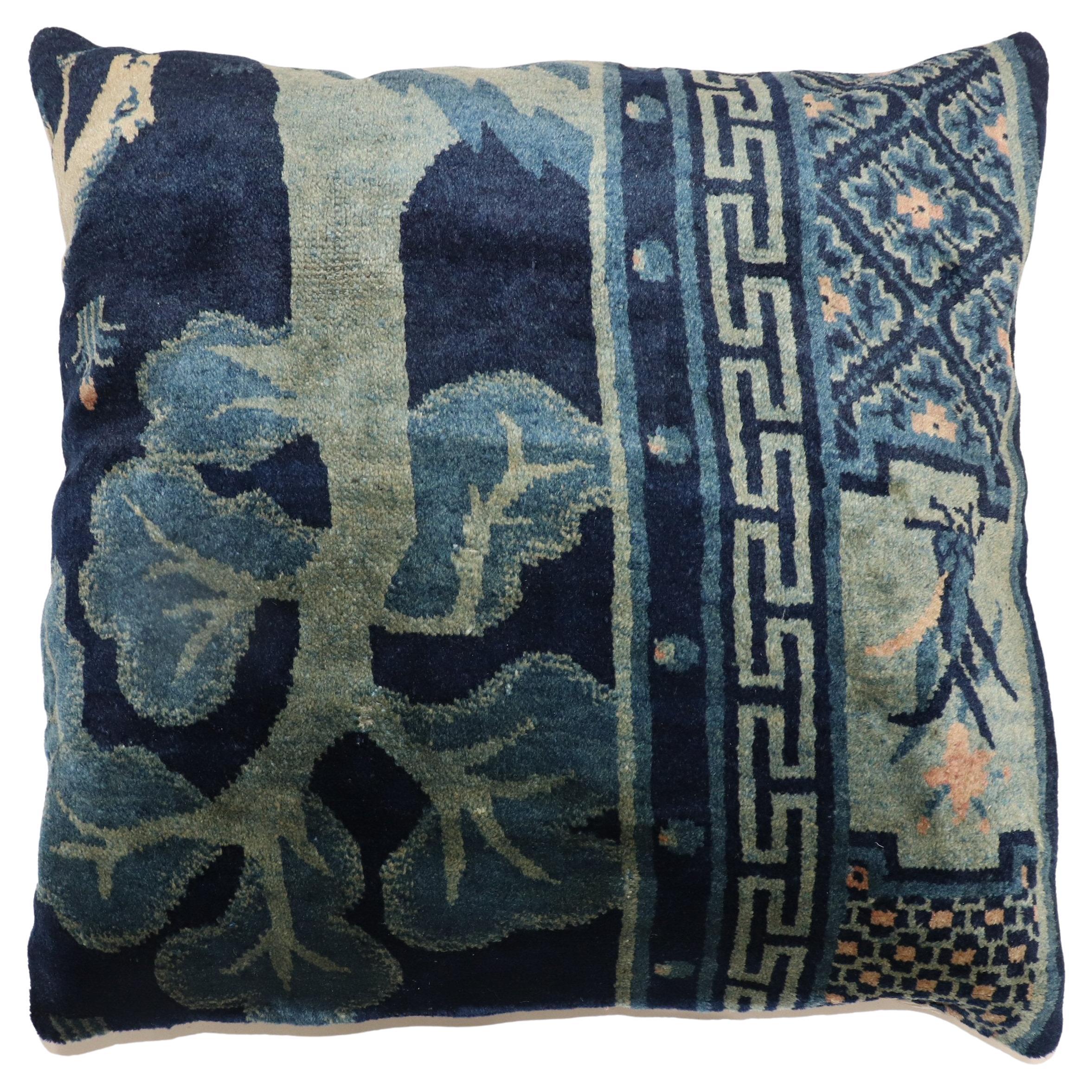 Chinese Antique Pictorial Animal Elephant Rug For Sale at 1stDibs ...