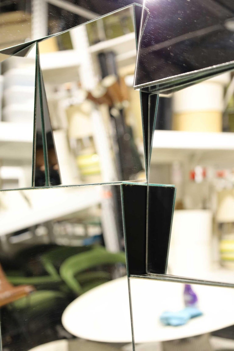 Large Neal Small Slopes Mirror For Sale at 1stDibs
