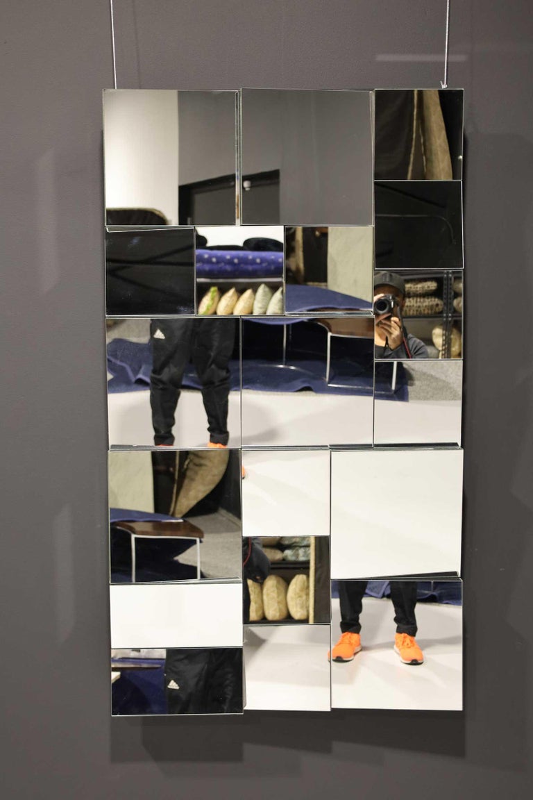 Large Neal Small Slopes Mirror For Sale at 1stDibs