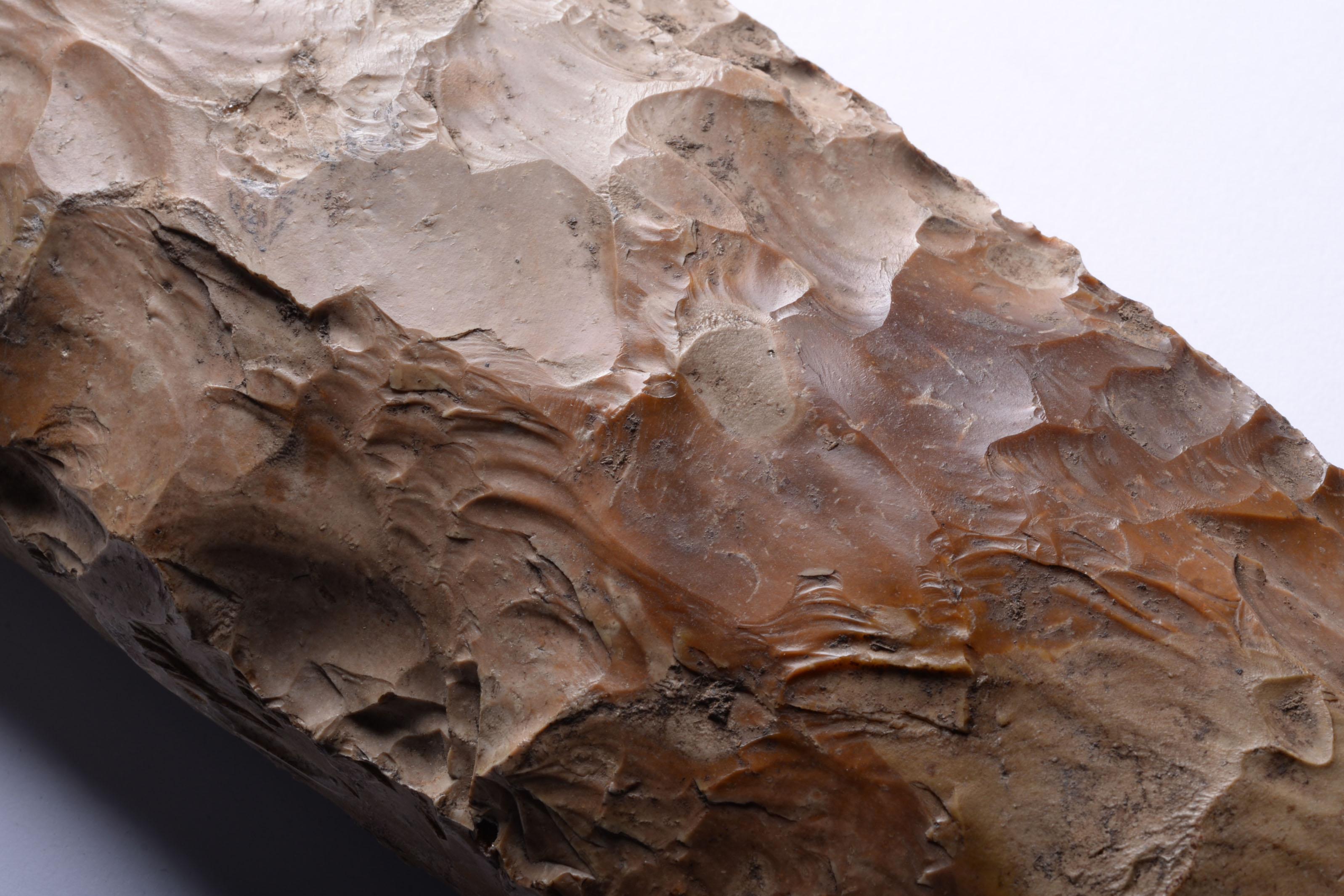 Large Neolithic Flint Axe For Sale at 1stDibs