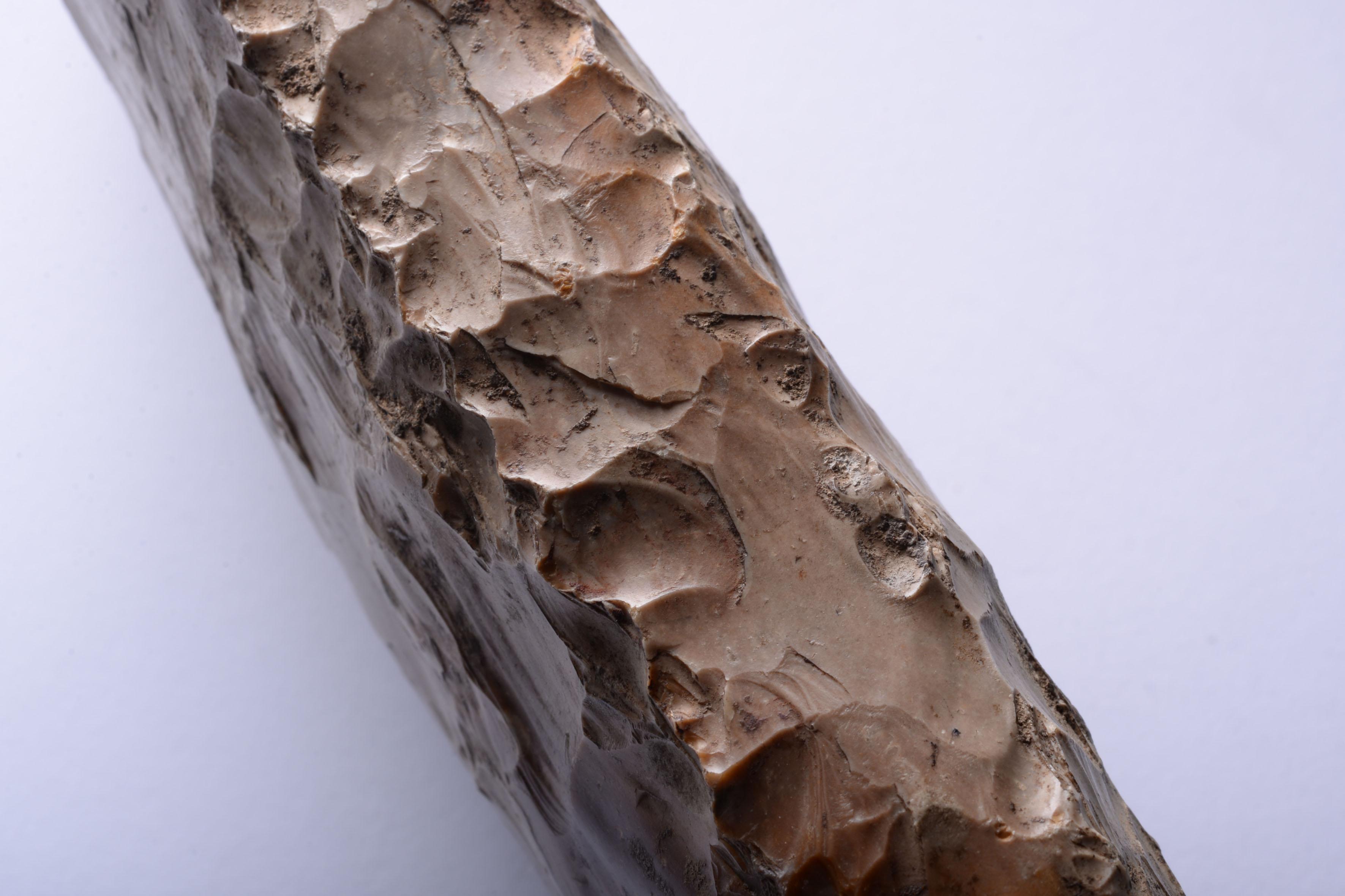 Large Neolithic Flint Axe For Sale at 1stDibs