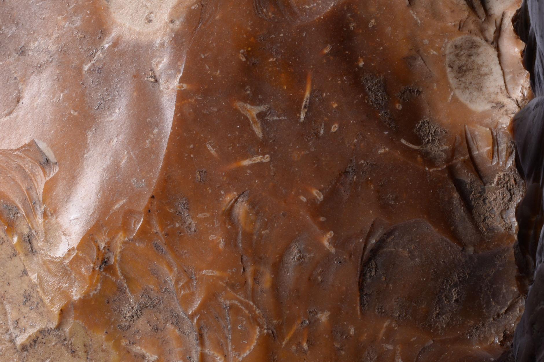 Large Neolithic Flint Axe For Sale at 1stDibs