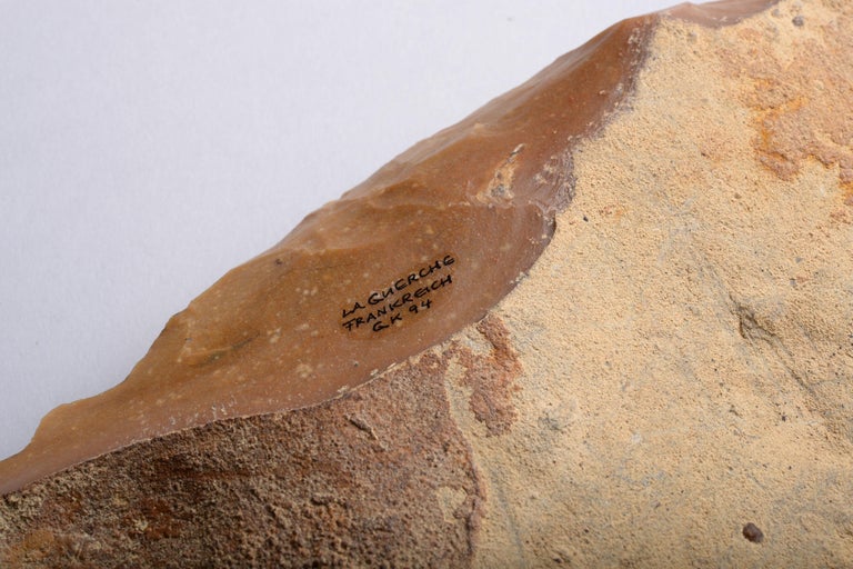 Large Neolithic Flint Core Tool, 8500 BC at 1stDibs