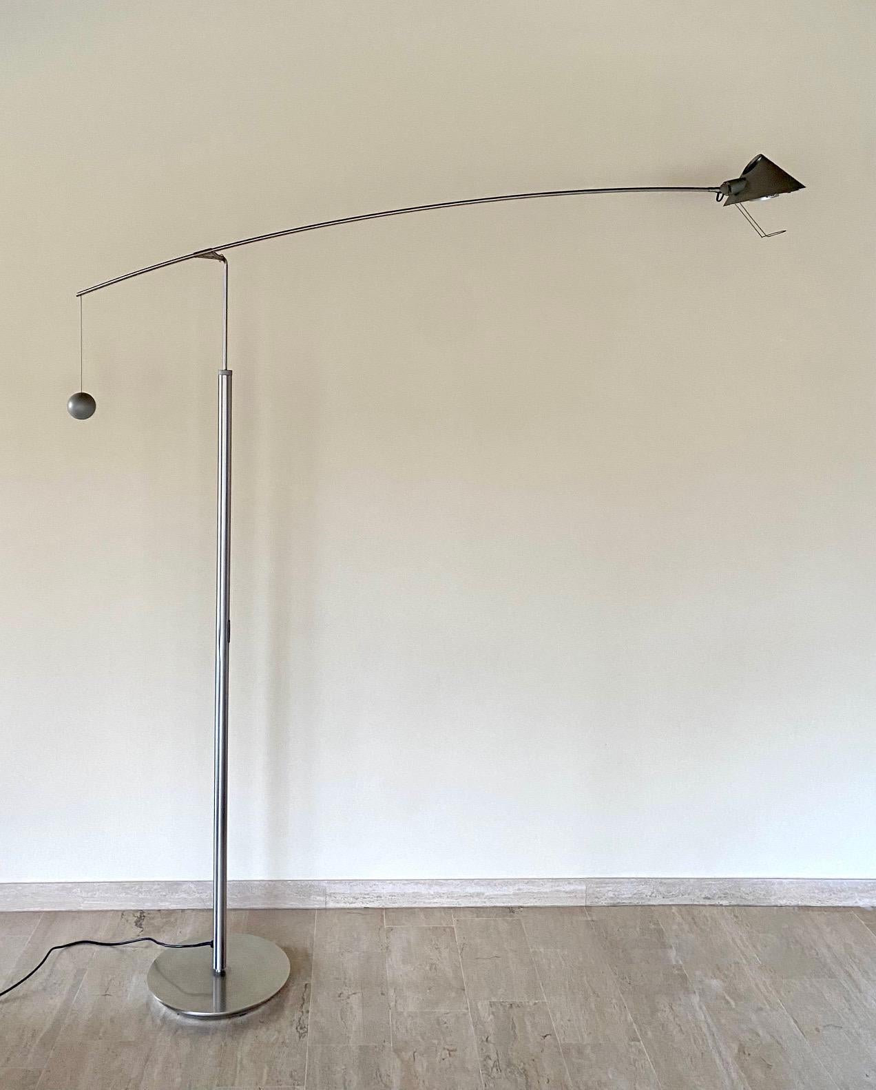 Large Nestore Floor Lamp by Carlo Forcolini for Artemide, 1990s For ...