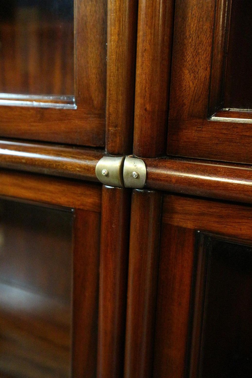 Large New Impressive Globe Wernicke Bookcase at 1stDibs | globe ...