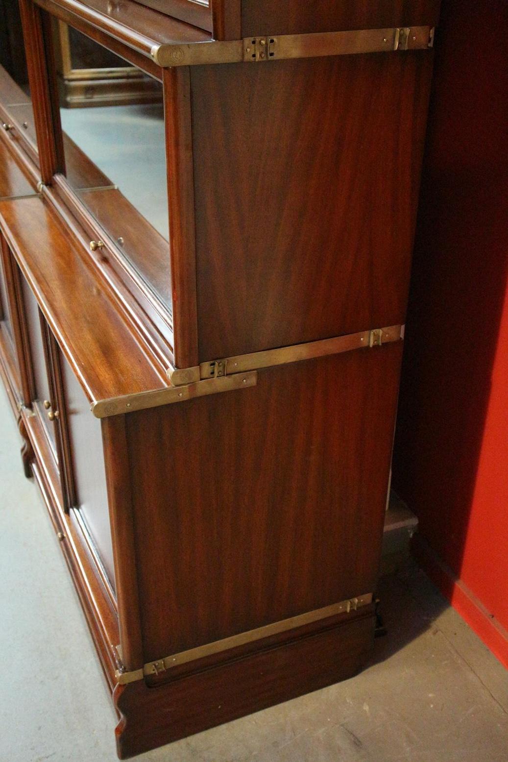 Large New Impressive Globe Wernicke Bookcase at 1stDibs | globe ...