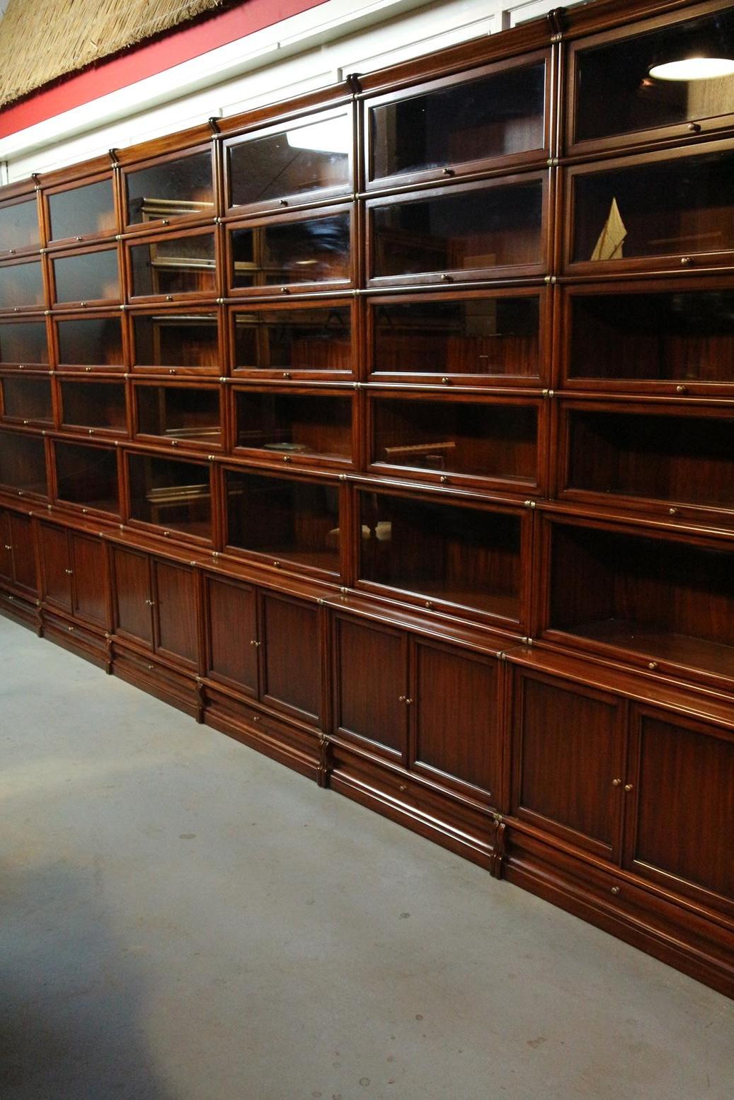 Large New Impressive Globe Wernicke Bookcase at 1stDibs | globe ...