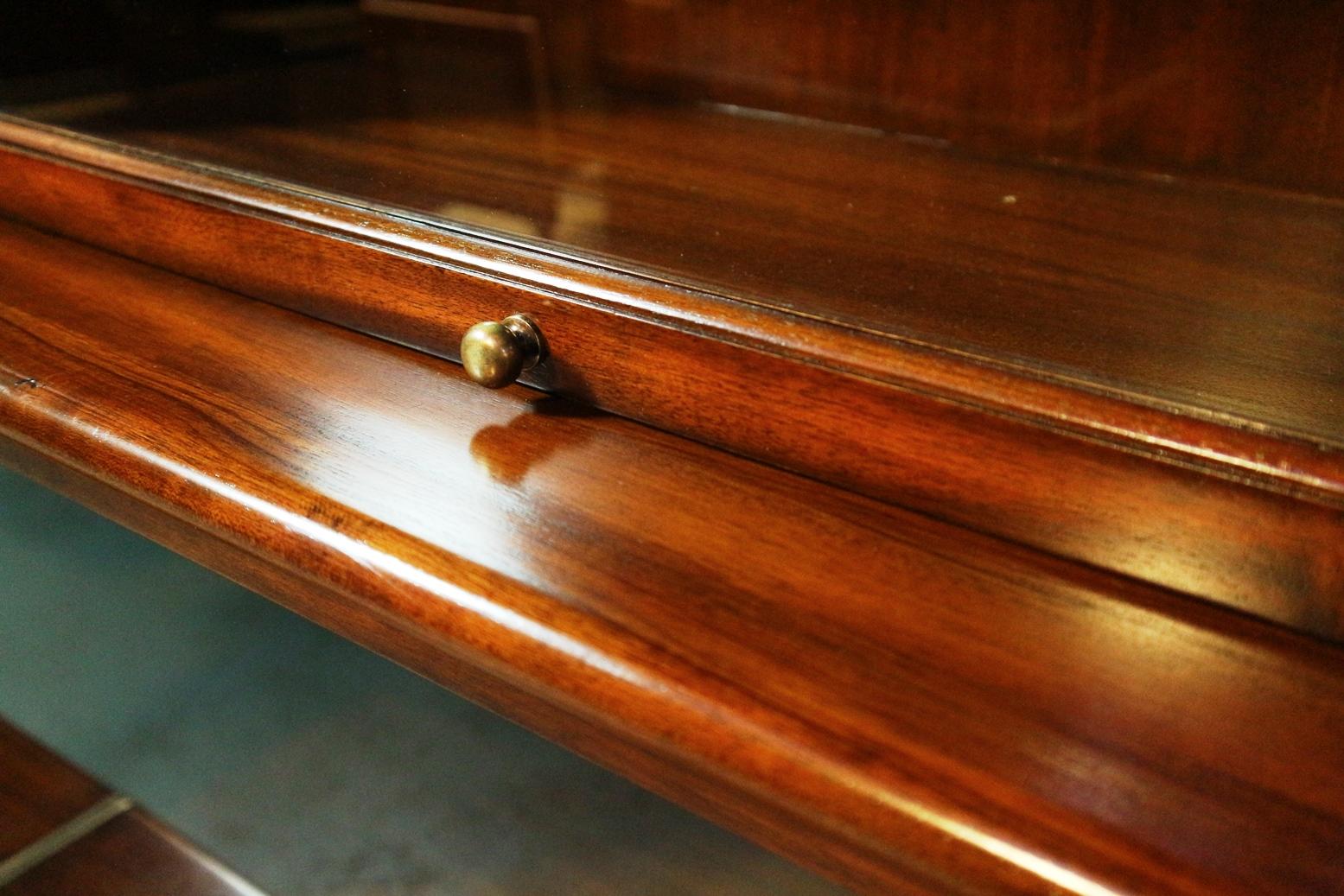 Large New Impressive Globe Wernicke Bookcase at 1stDibs | globe ...