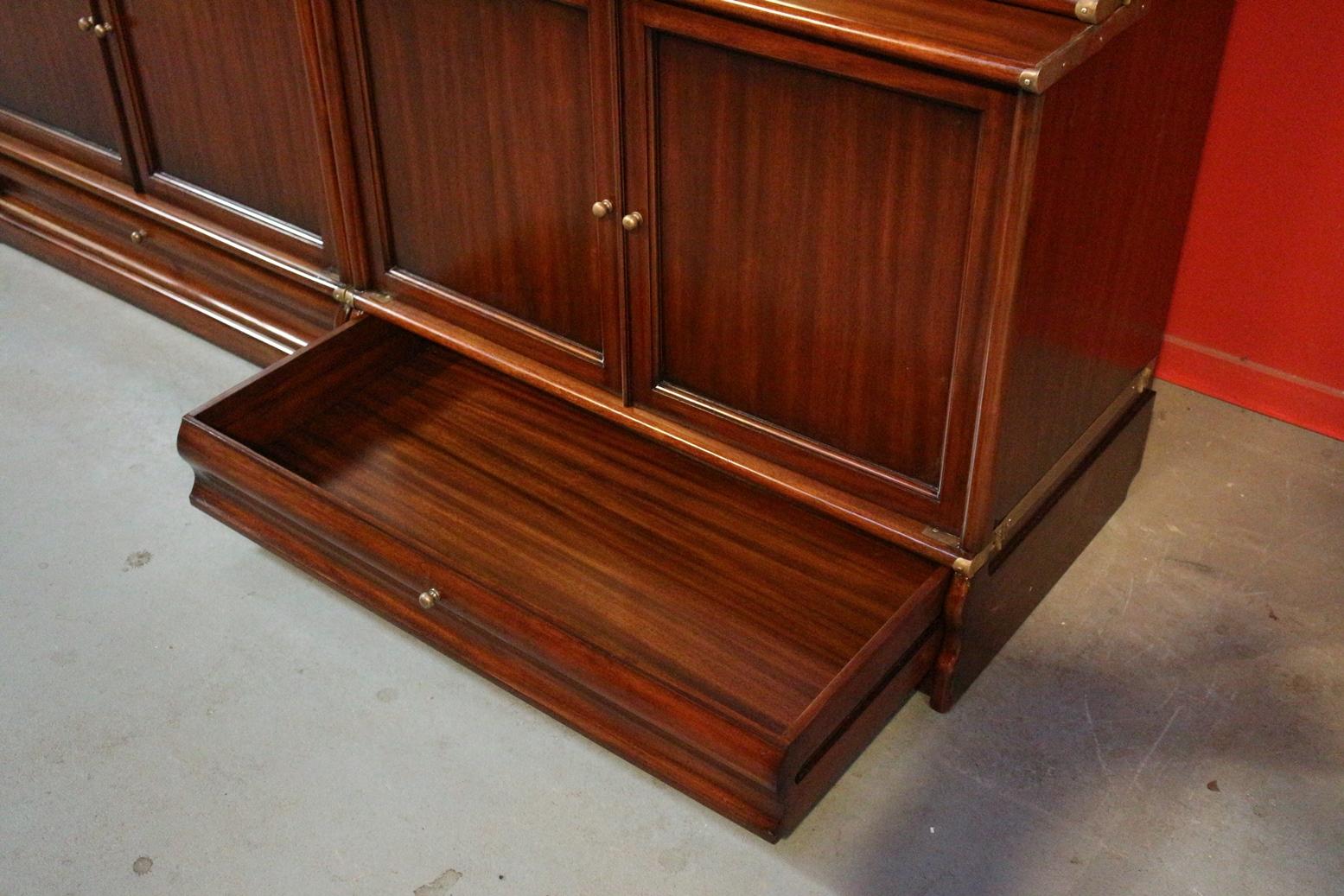 Large New Impressive Globe Wernicke Bookcase at 1stDibs | globe ...