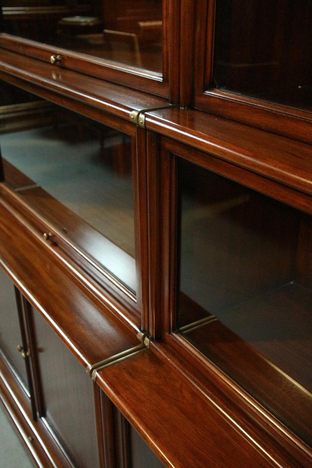 Large New Impressive Globe Wernicke Bookcase at 1stDibs | globe ...