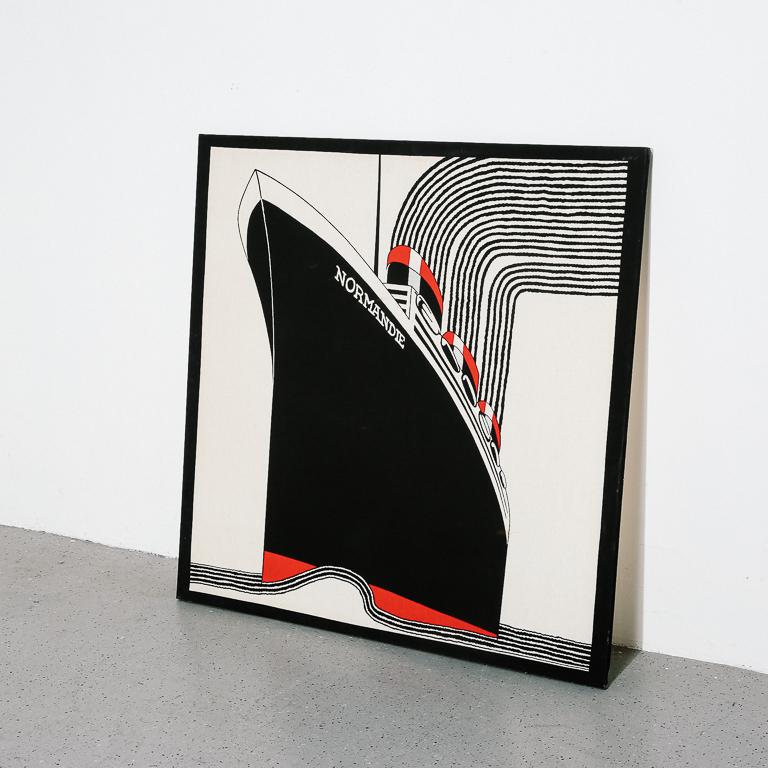 Large 'Normandie' Screenprint by Frances Butler at 1stDibs