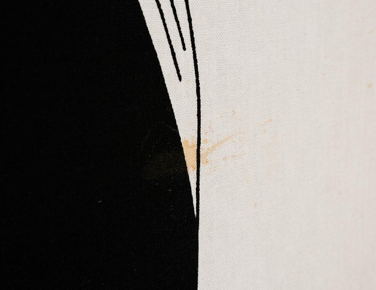 Large 'Normandie' Screenprint by Frances Butler For Sale at 1stDibs