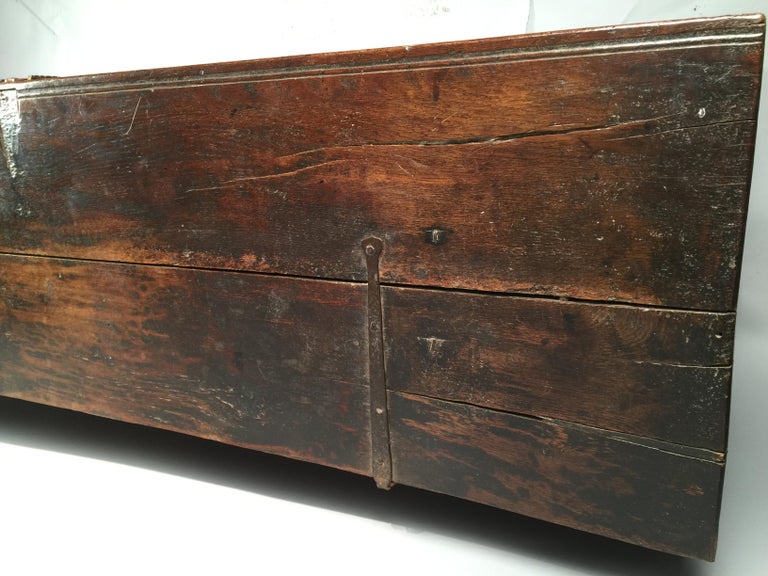 Large Oak Armourer’s or Sword Chest, circa 1600 at 1stDibs