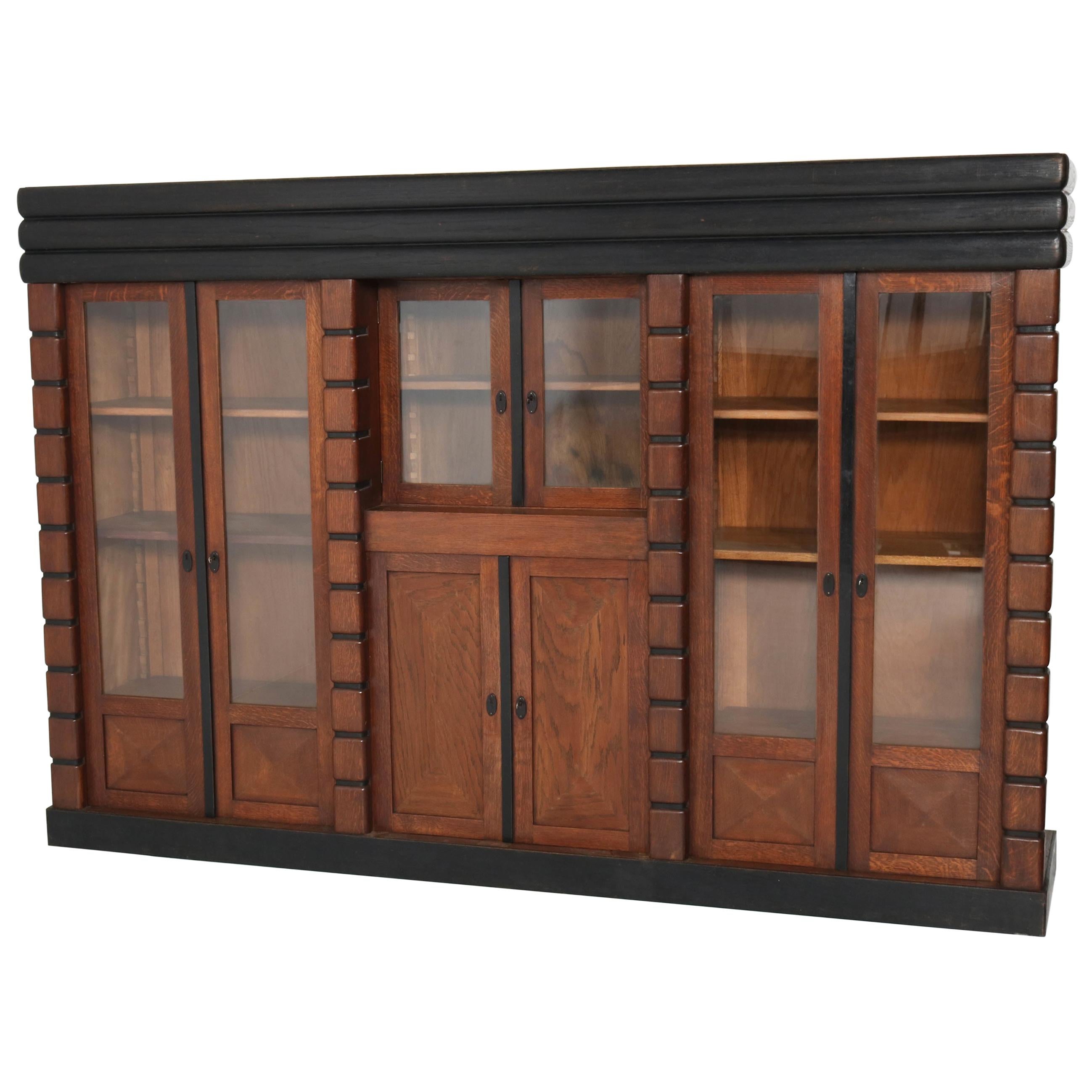 Large Library Bookcase at 1stDibs