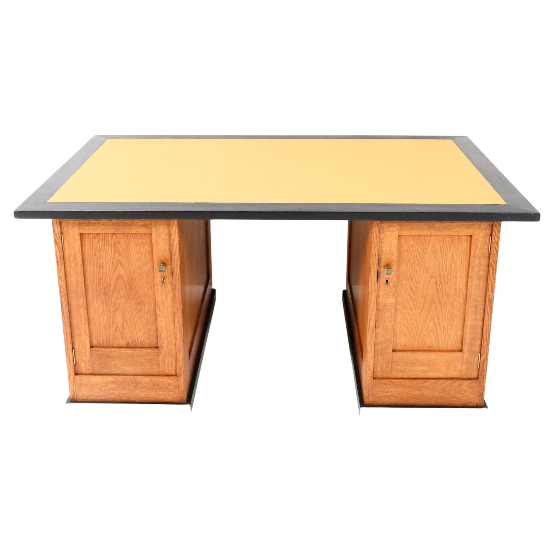 Art Deco Style Kingwood Theodore Alexander Partners Desk at 1stDibs