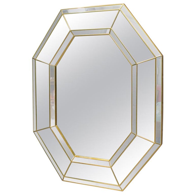 Large Octagon Mirror Wall - Mirror Ideas