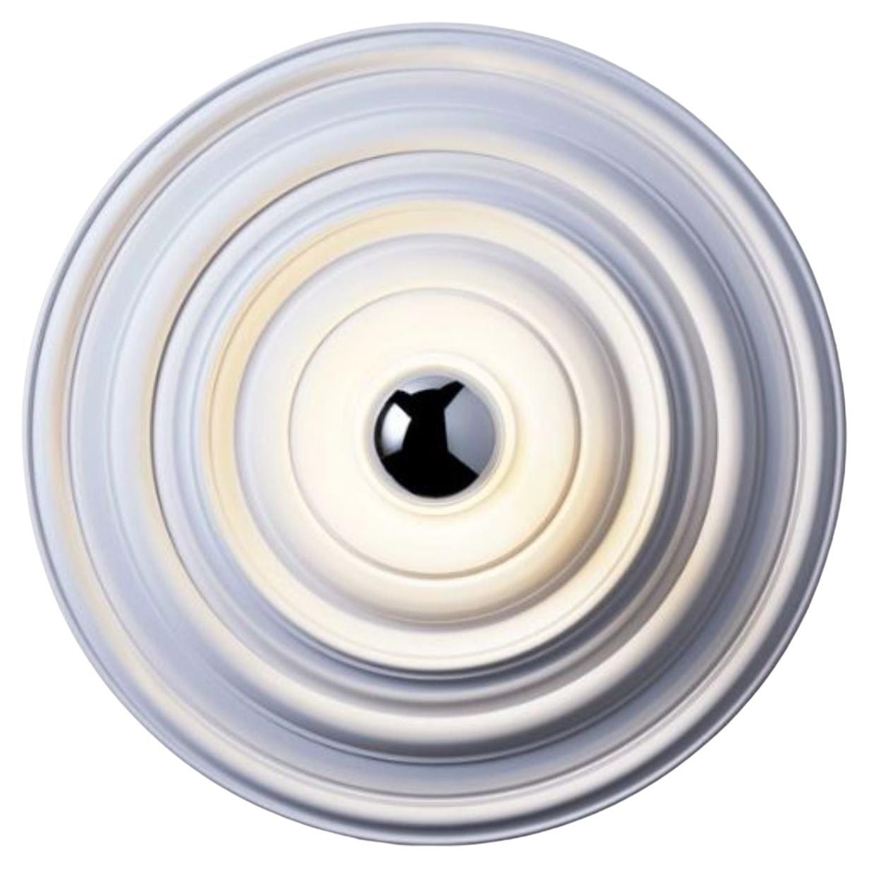 Large and Round Rattan Wall Light For Sale at 1stDibs | large round ...