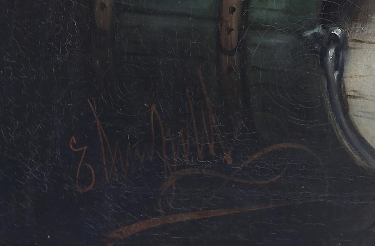 Large Oil on Canvas by Edward Armfield For Sale at 1stDibs