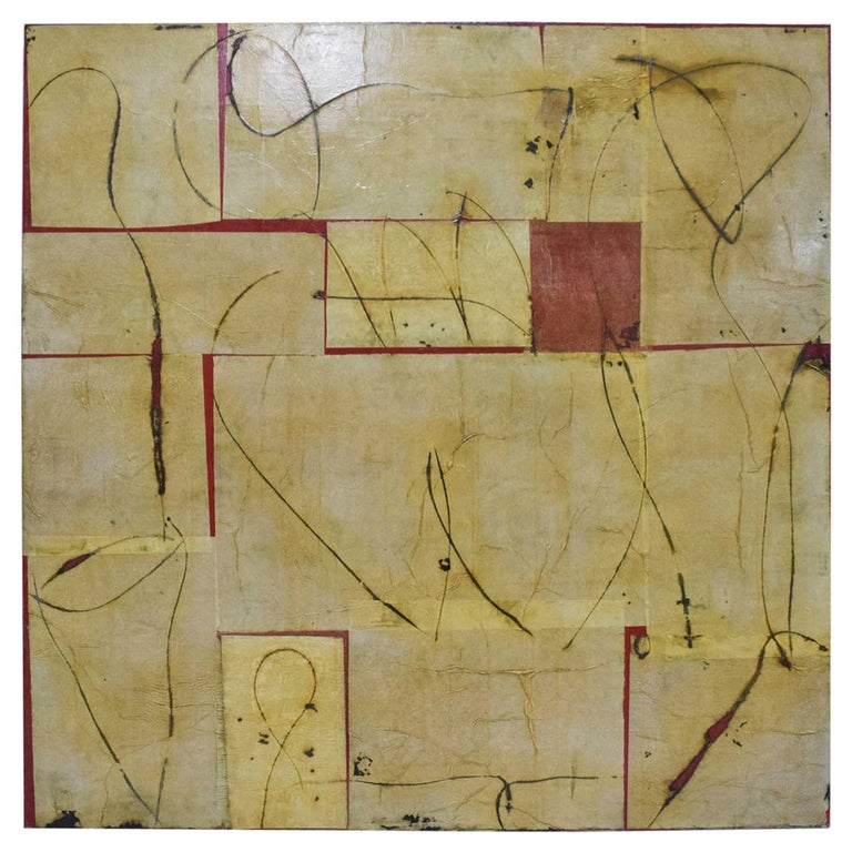 Large Oil on Canvas by Michel Alexis, French American, b. 1960 For Sale ...