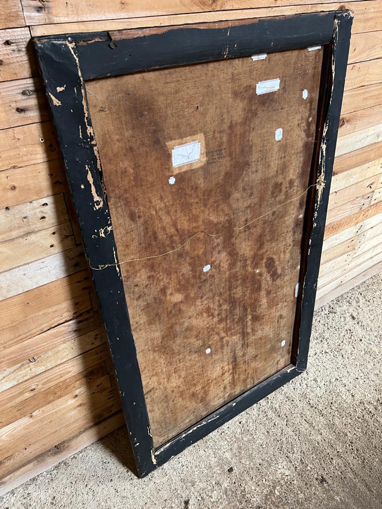 Large Oil on Canvas the Descent from the Cross in the Style of Peter Paul Rubens For Sale at 1stDibs