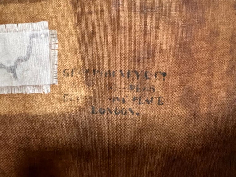 Large Oil on Canvas the Descent from the Cross in the Style of Peter Paul Rubens For Sale at 1stDibs