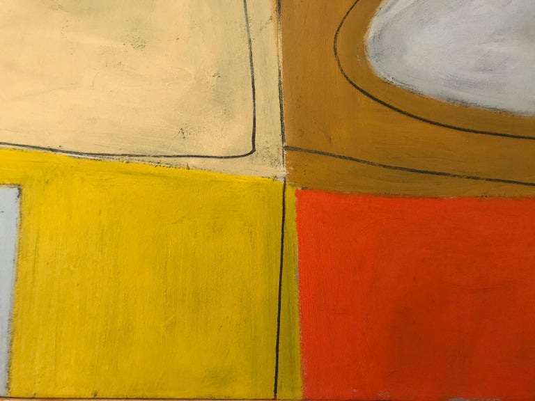 Large Millennium Modern Painting Titled 'Delacroix' by Di Vincente For ...