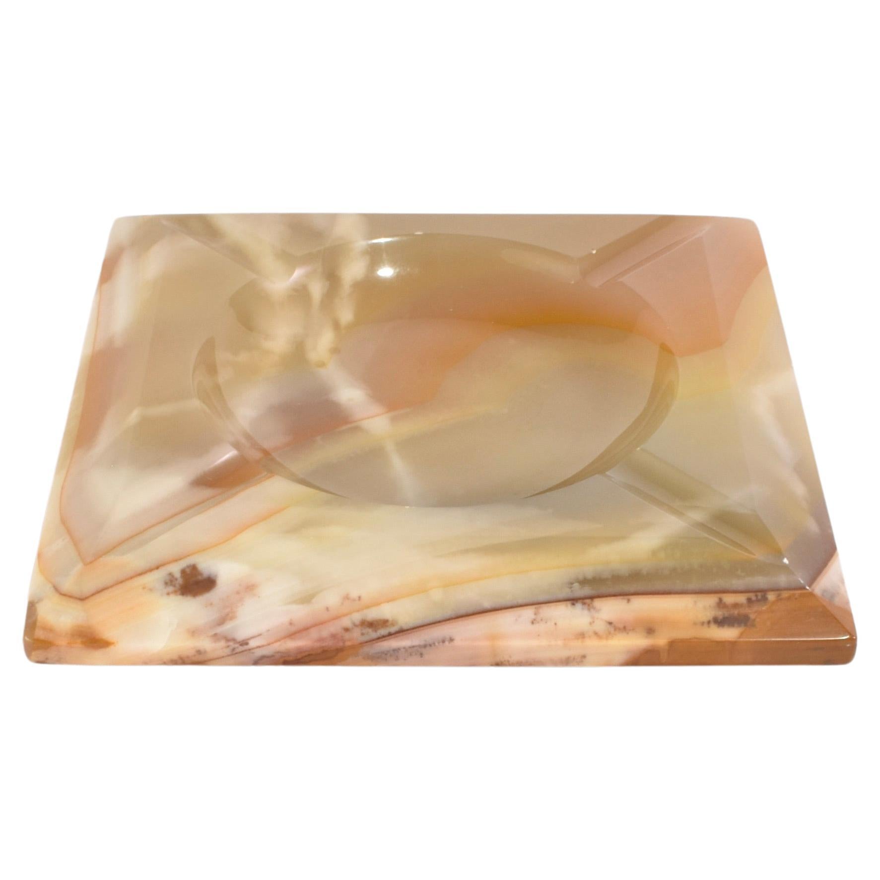 Large Onyx Catchall For Sale at 1stDibs