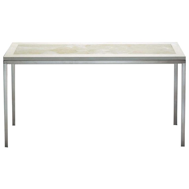 Large Onyx Table For Sale at 1stDibs