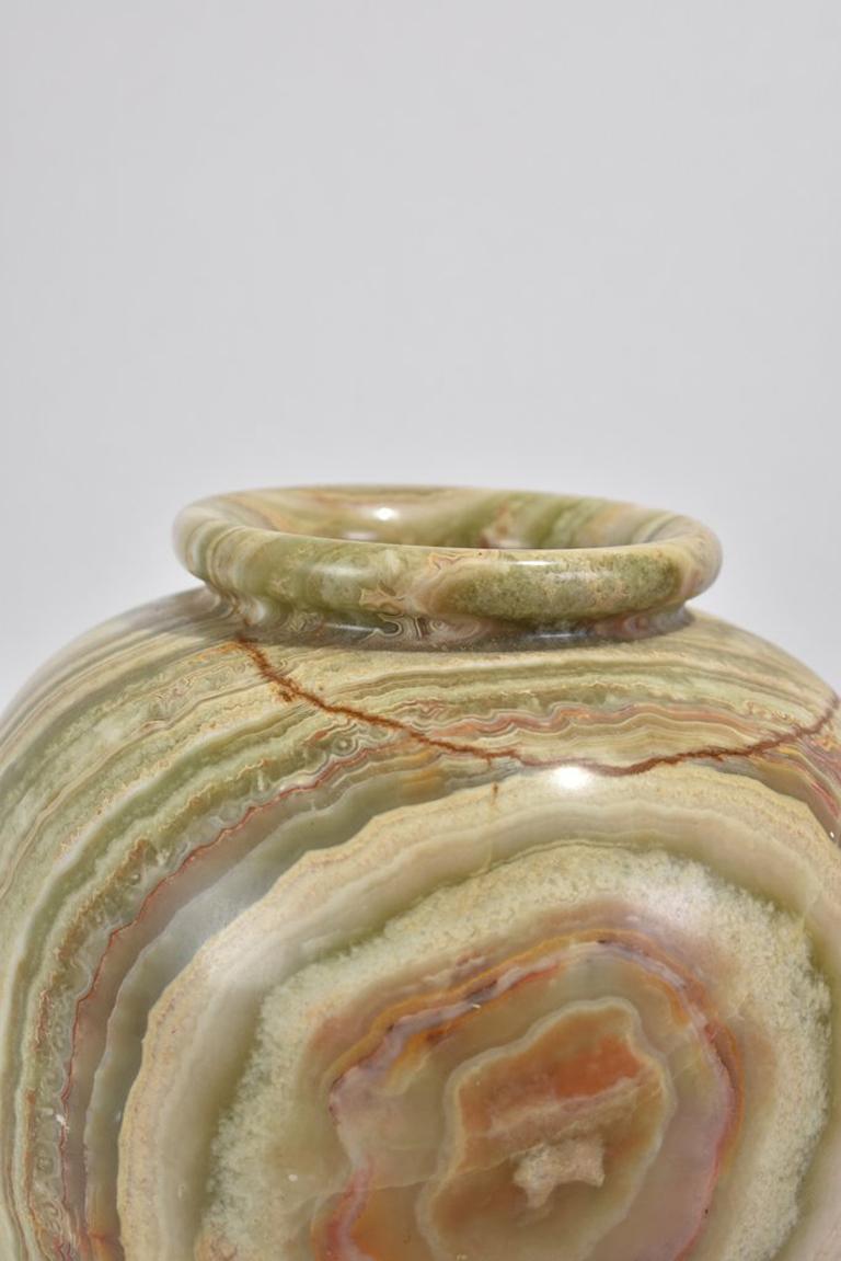 Large Onyx Vase at 1stDibs