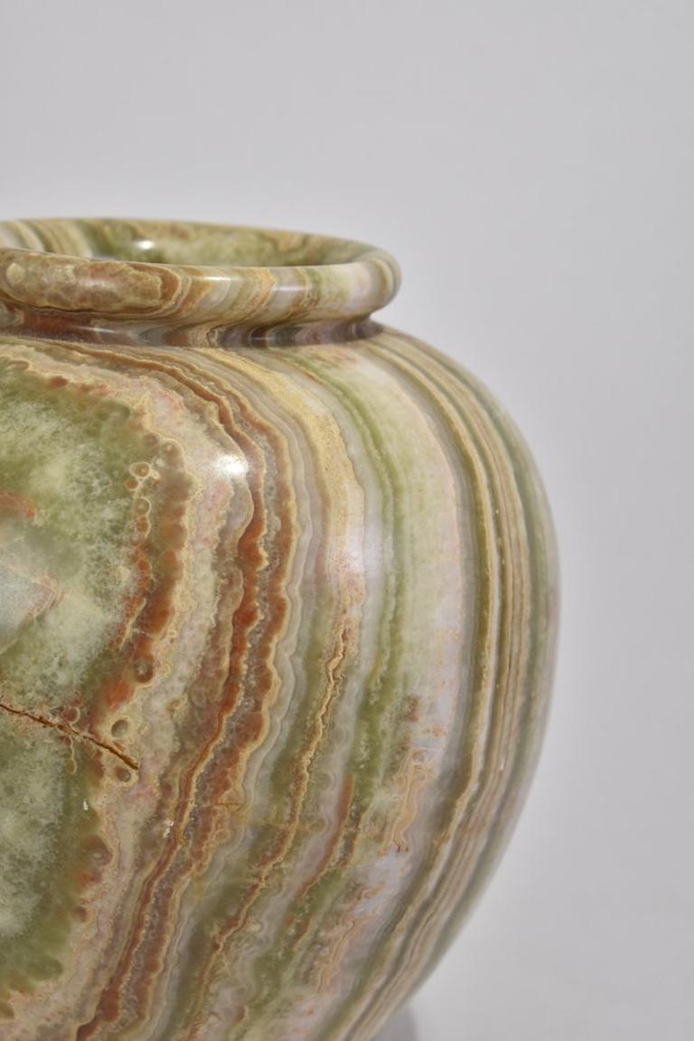 Large Onyx Vase at 1stDibs