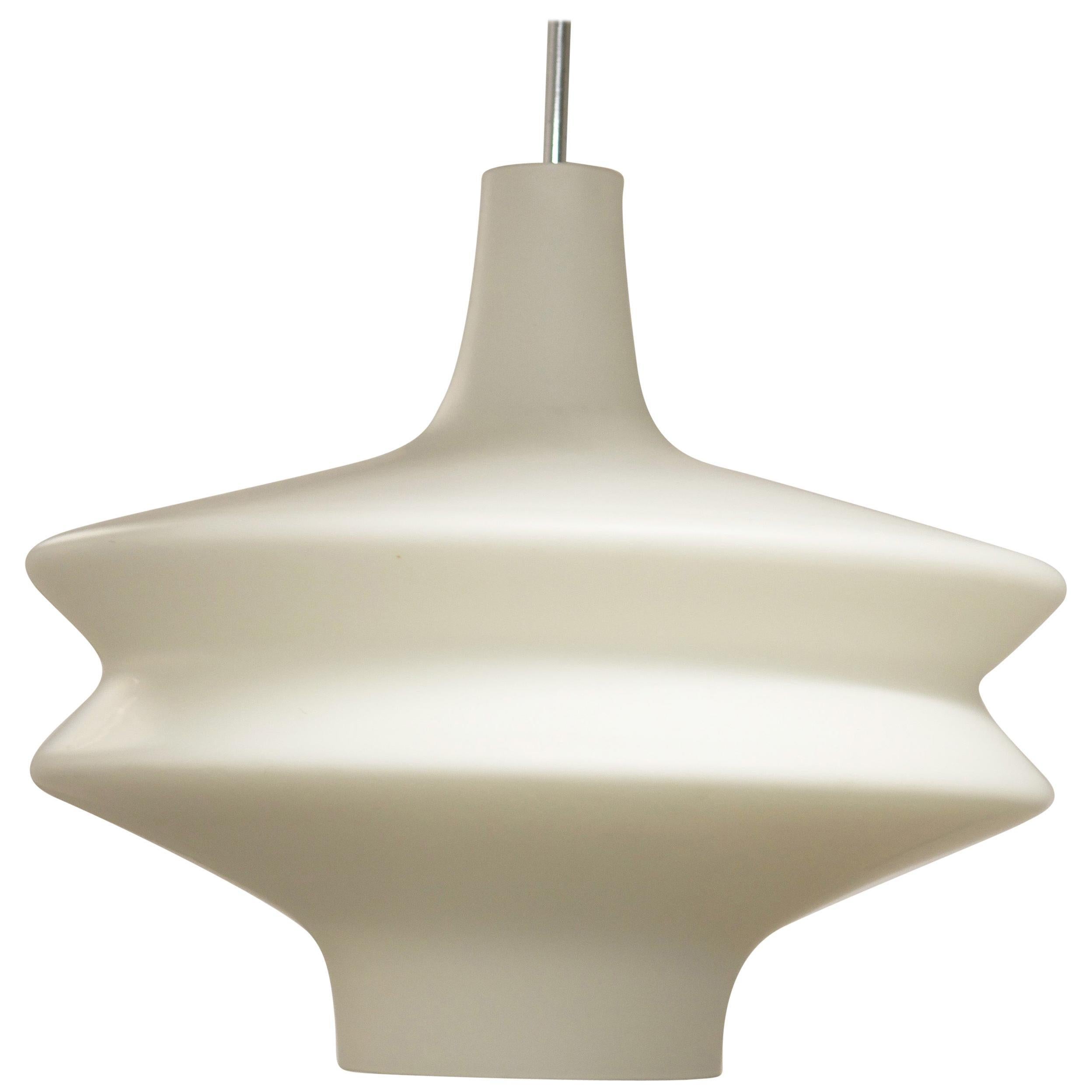 Large Set of Opaline Glass Pendants For Sale at 1stDibs