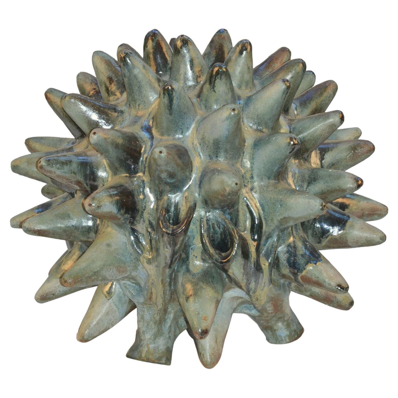 Stunning Organic Form Floor Sculpture by Henry Moretti at 1stDibs ...