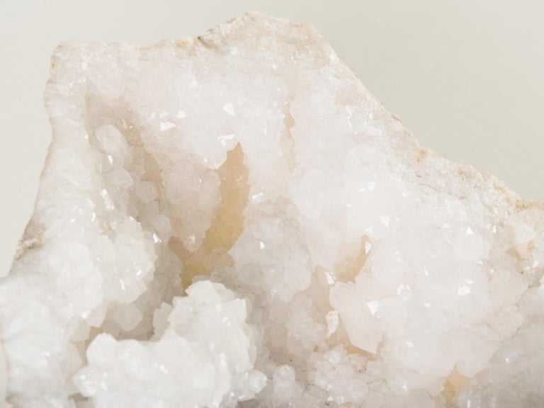 Large Organic Moroccan Quartz Crystal Geode at 1stDibs