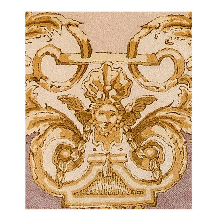 Large Original 1980s Wool Carpet Made by Versace Atelier, Italy For ...