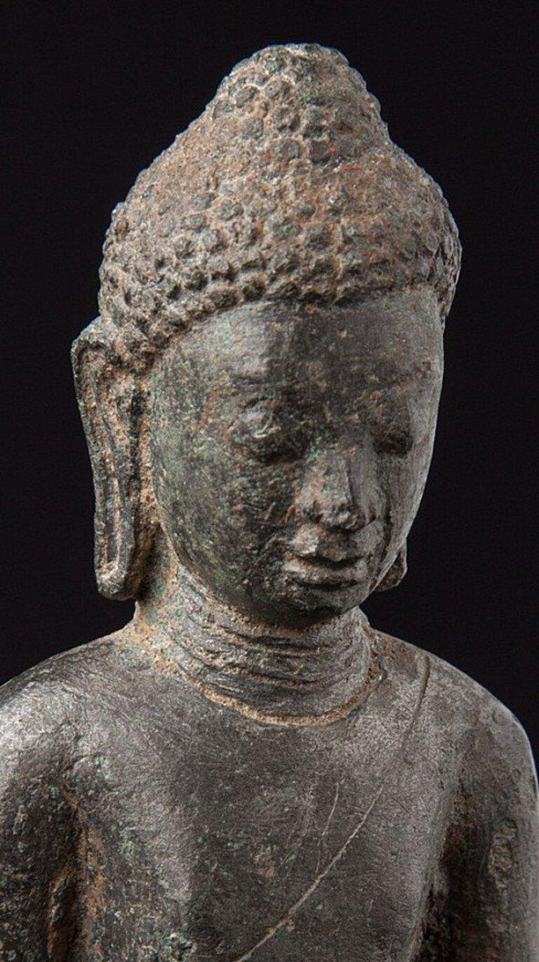 Large Original Bronze Pyu Buddha Statue from Burma Original Buddhas For ...