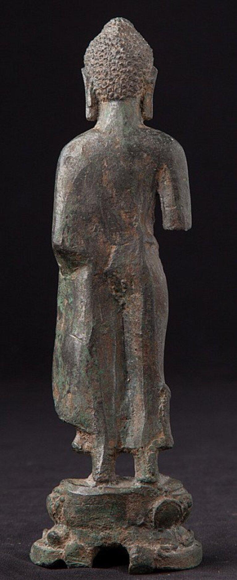 Large Original Bronze Pyu Buddha Statue from Burma Original Buddhas For ...
