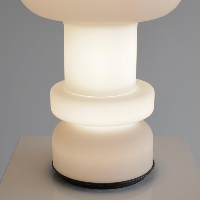 Large Original Early Lamp '2049 RE' by Bobo Piccoli, Fontana Arte 1968 ...