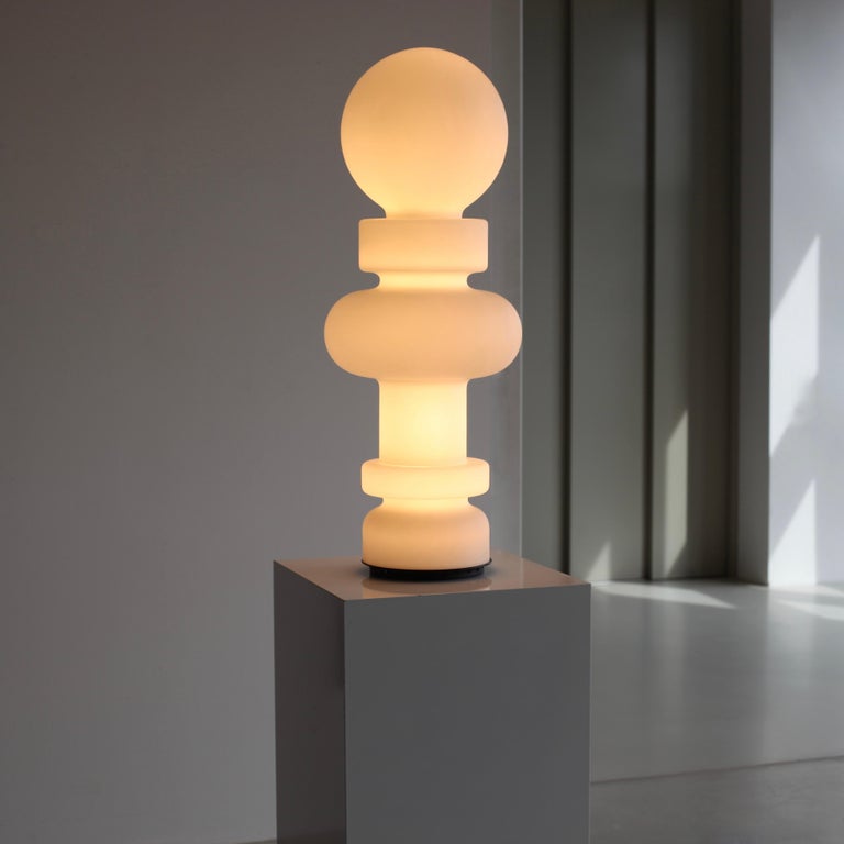 Large Original Early Lamp '2049 RE' by Bobo Piccoli, Fontana Arte 1968 ...