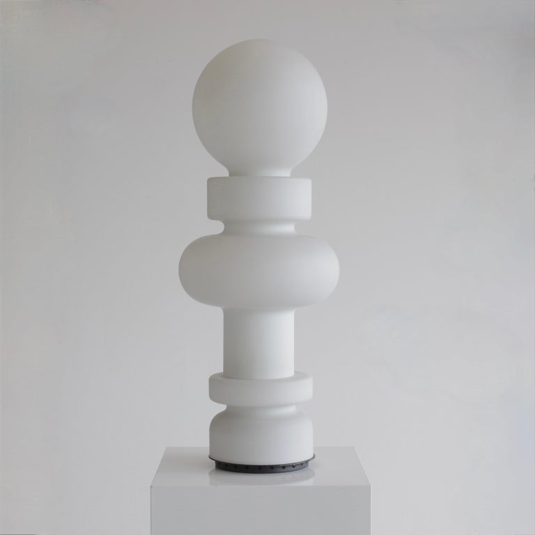 Large Original Early Lamp '2049 RE' by Bobo Piccoli, Fontana Arte 1968 ...