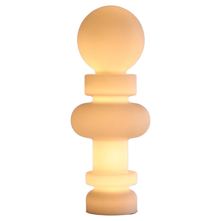 Large Original Early Lamp '2049 RE' by Bobo Piccoli, Fontana Arte 1968 ...