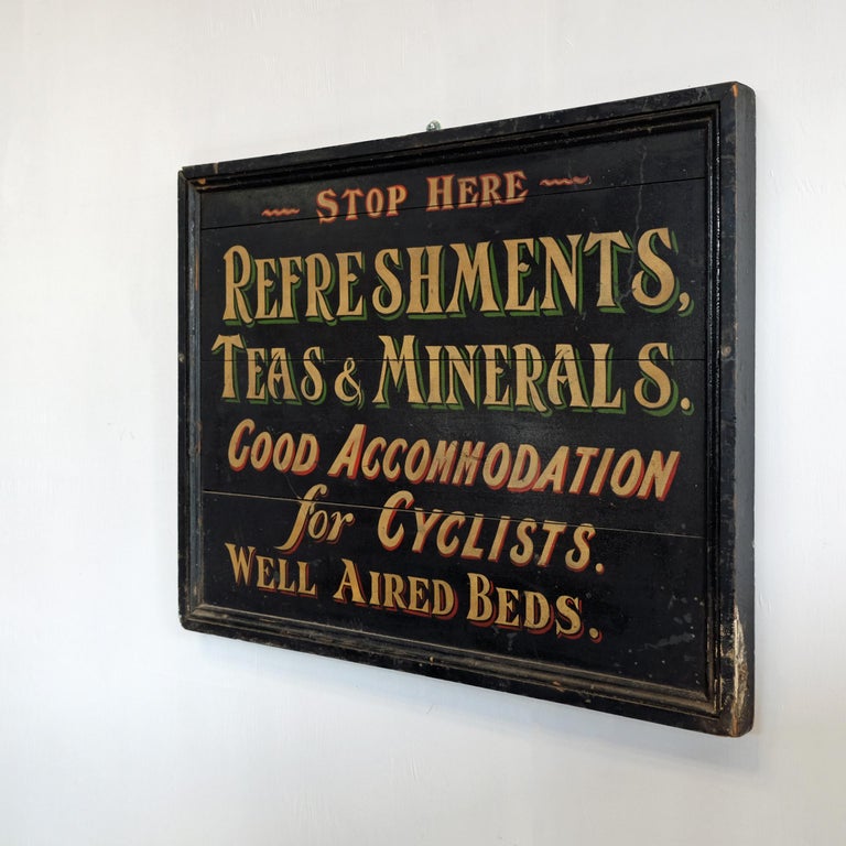 Large Original Hand Painted English Tavern Sign, Country Pub, Inn at ...