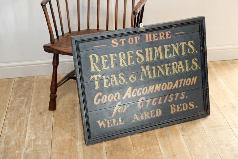 Large Original Hand Painted English Tavern Sign, Country Pub, Inn at ...