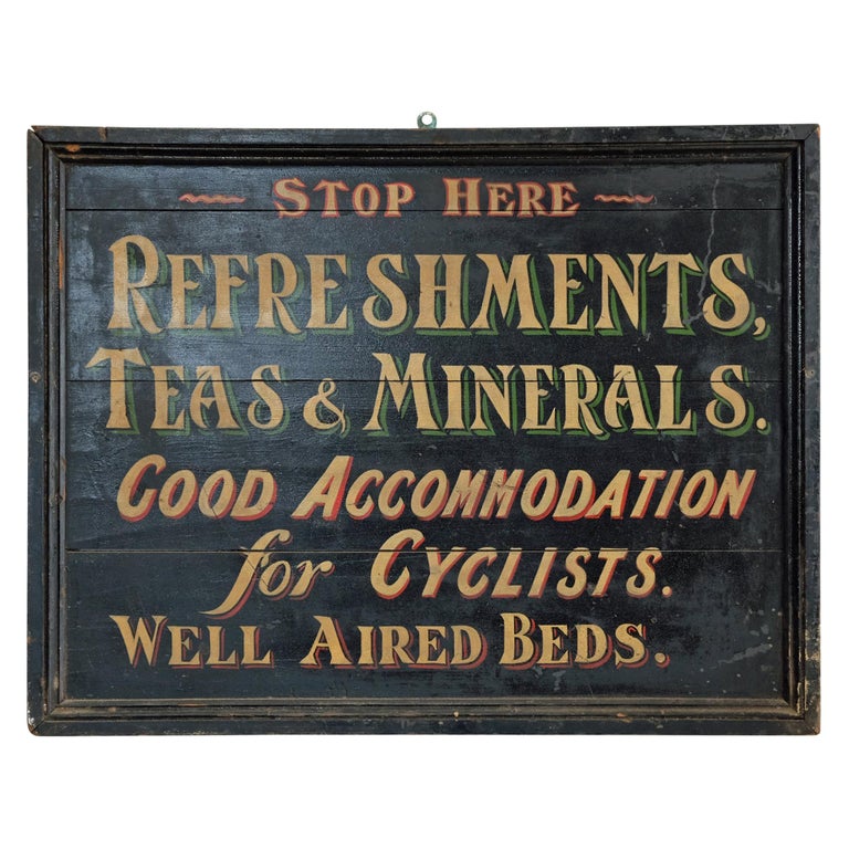 Large Original Hand Painted English Tavern Sign, Country Pub, Inn at ...