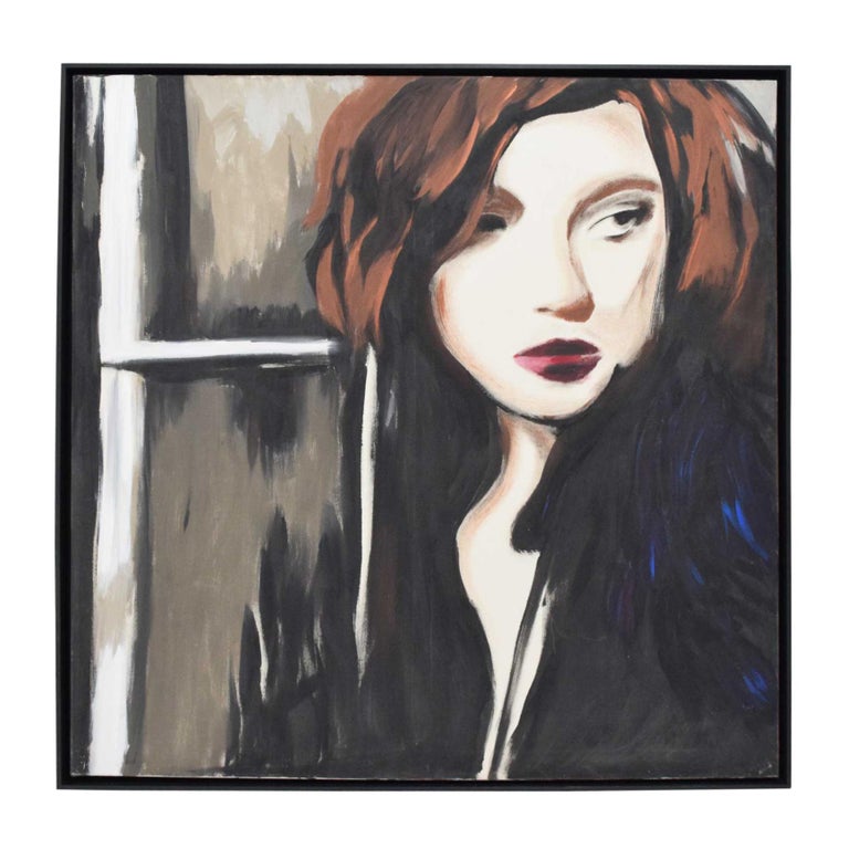 Large Original Painting on Canvas, Nicole Morrow "The Pianist" For Sale ...