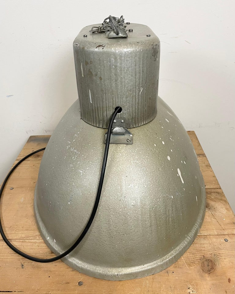 Large Oval Industrial Polish Factory Pendant Lamp from Predom Mesko ...