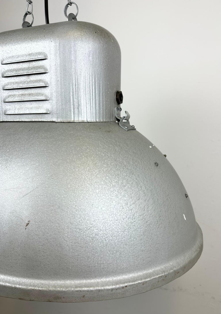 Large Oval Industrial Polish Factory Pendant Lamp from Predom Mesko ...